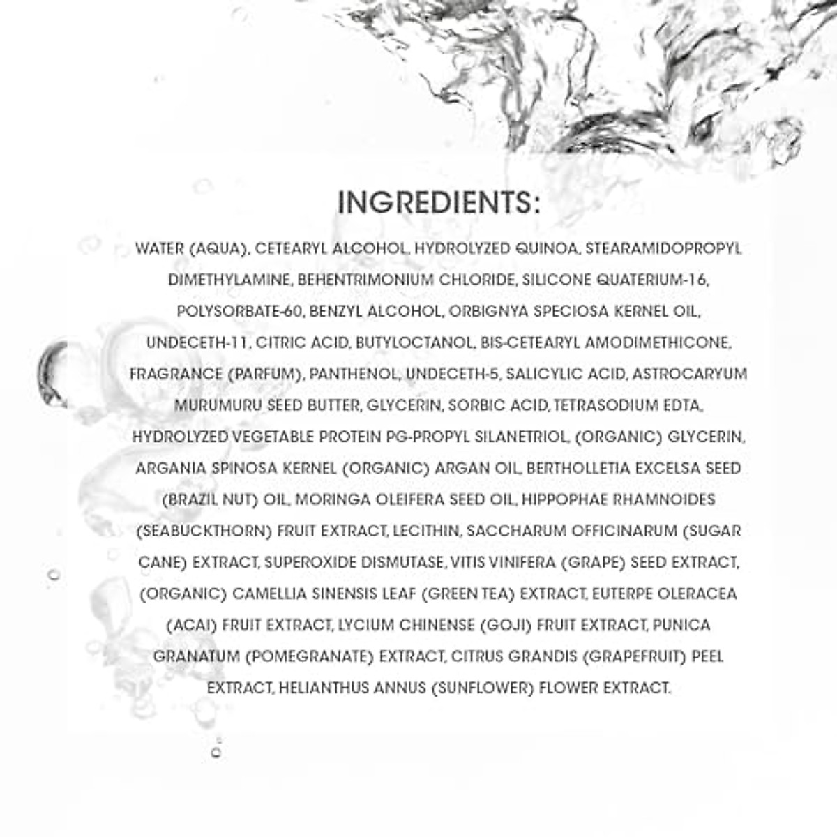 SEVEN Hair Care Satara Volume Conditioner for Women & Men, Sulfate + Paraben Free, Cruelty Free, Argan Oil, Pro Vitamin B5, Hydrolyzed Quinoa, Grapeseed Oil for Flat + Limp Hair Made in USA,10.7 oz