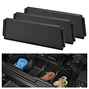 A & UTV PRO Trunk Cargo Divider, Truck in-Bed Divider Fit for Ridgeline 2017-2024 Accessories,Bed Organizers, Replace OEM# 08U35-T6Z-100