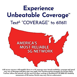 TracFone Samsung Galaxy A23 5G, 64GB, Black - Prepaid Smartphone (Locked)