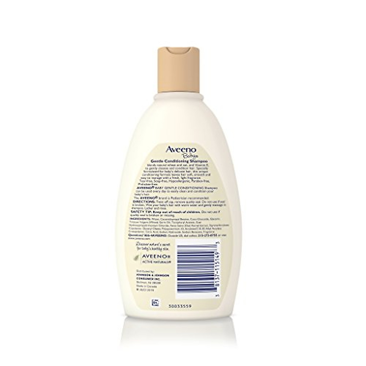 Aveeno Gentle Conditioning Baby Shampoo, 12 Ounce (Pack of 2)