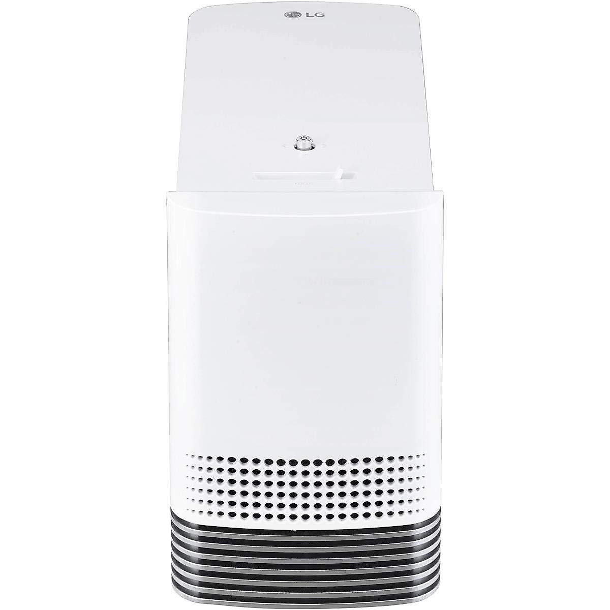 LG CineBeam FHD Projector HF85LA - DLP Ultra Short Throw Laser Home Theater Smart Projector, White