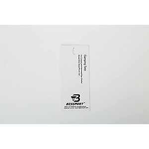 Bessport Camping Tarp, 16×9.8FT Tarp with 2 Poles, Lightweight Car Awning Sunshade, Portable Multifunctional Backpacking Tarp, PU 3000mm Waterproof Rain Fly Hammock Tarp for Outdoor,Traveling, Hilking