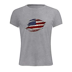 Mens Shirts Short Sleeve Slim Fit Graphic Novelty Adult Basic T-Shirt Funny Graphic Print Crewneck Shirt Streetwear Men's Performance Tech T-Shirt