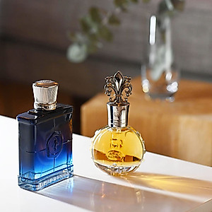 Princesse Marina de Bourbon Monsieur Le Prince On Fire Eau de Parfum for Men - Opens with Bergamot and Pepper Blended with Leather and Patchouli - Sensual Masculine Fragrance - 3.4 oz