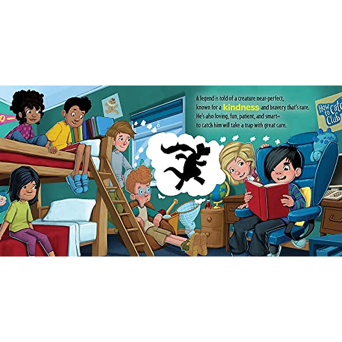 How to Catch a Daddysaurus