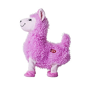 Booty Shakin Llama Plush - Battery-Powered Dancing Stuffed Animal Pets Alive - Little Live Pets Twerking Toys - Fur Real Pink Llama Toys for Toddlers - Toy Friends