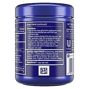 Noxzema Ultimate Clear Face Pads Clears & Prevents Acne Anti-Blemish Made with Over 60% Alcohol 90 Count