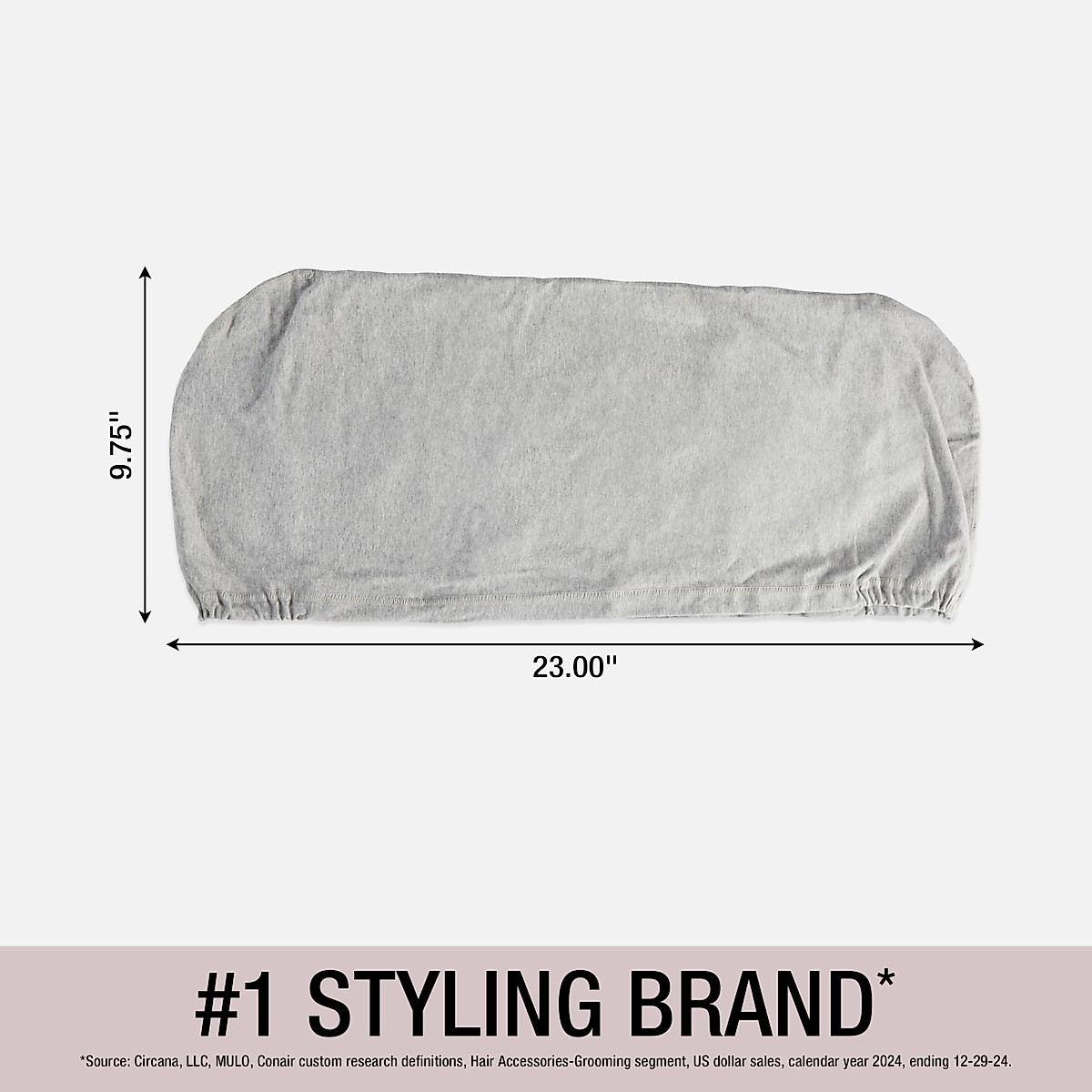 Conair T-Shirt Towel MULTI-COLORED