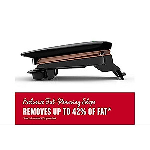 George Foreman 5 serving Panini Grill