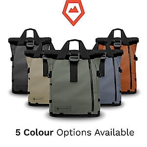 WANDRD All-New PRVKE 21L Photography Travel Backpack - Photo Bundle - Weather Resistant Camera Bag with Laptop Compartment (Wasatch Green)