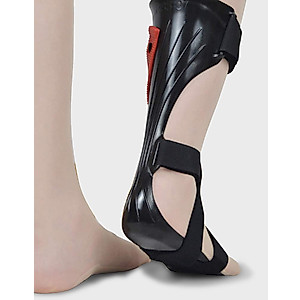 Ankle Brace - Ankle & Foot Orthosis Support for Drop Foot,Nerve Injury,Foot Position & Relieve Pressure - Adjustable AFO Brace,Right,S