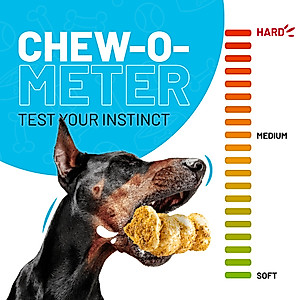 Sitka Farms Bully Dusted Beef Cheek Rolls 5-6" - 4 Count - Extra Thick Dog Chew Bones No Rawhide - Long Lasting Dog Toy - Healthy Teeth and Gums for Small Medium and Large Dogs