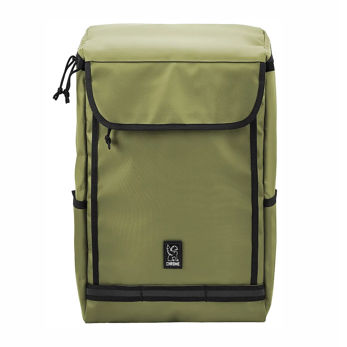 Chrome Industries Volcan 15 Inch Laptop Backpack - Daypack Bag, Black Tarp, 31 Liter