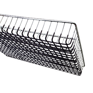 DINY Home & Style 5 Compartment Cutlery Tray Utensil Flatware Dividers Kitchen Drawer Organizer Cutlery Holder (Bronze)