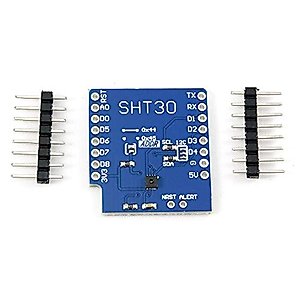 SHT30 Temperature and Humidity Measurement I2C Shield for WeMos D1 Mini by Envistia Mall