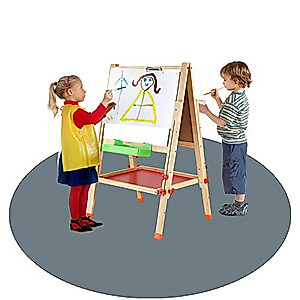 Splat Mat for Under High Chair/Arts/Crafts, WOMUMON Baby Washable Spill Mat Waterproof Anti-Slip Floor Protector Splash Mat, Messy Mat and Table Cloth