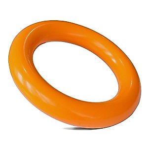 DLDER Dog Toys for Aggressive Chewers Large Breed,Durable Dog Ring Toy,Tough Rubber Dog Toy,Indestructible Dog Chew Toys for Large Medium Dogs Training and Teeth Cleaning.