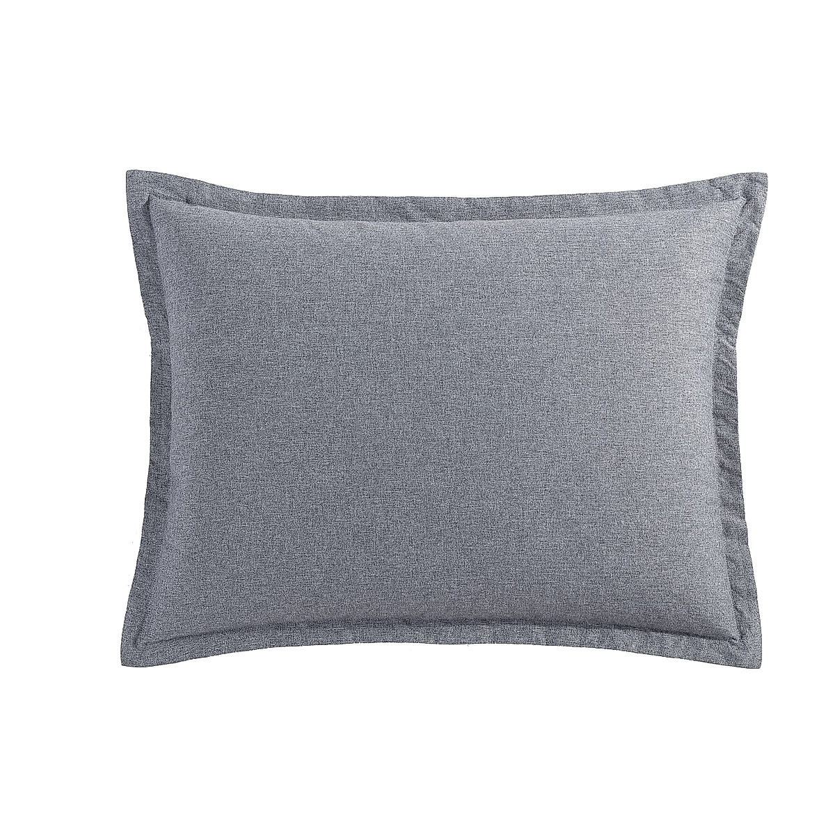 Eddie Bauer - Queen Duvet Cover Set, Reversible Bedding with Matching Shams, Stain Resistant Home Decor (Richmond Grey, Queen)