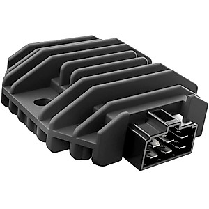 AXITRON Voltage Regulator Rectifier Replaces for 6 Pin Regulator Rectifier Kawasaki ATV KEF300 KEF 300 Lakota 300 290cc 1995 1996 1997 1998 1999 2000 OEM 21066-1089 6 Pin Generator