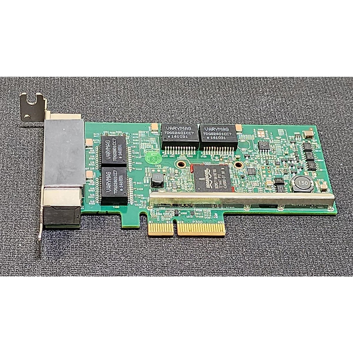Dell YGCV4 Broadcom 5719 Quad Port 1Gbe Network PCI-E Ethernet Adapter - TMGR6