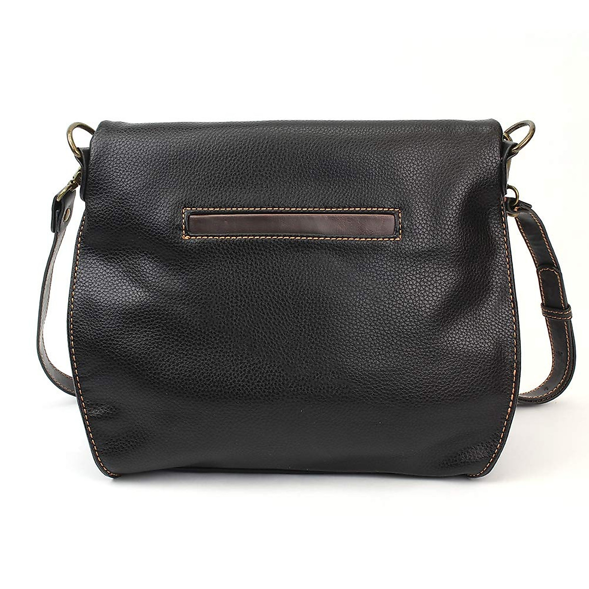 CHALA Charming Crossbody Bag Shoulder Handbag With Flap Top and Zipper (Black_ Dragonfly 3)