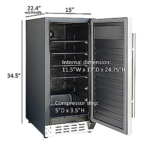 SPT BF-314UA Stainless Steel Counter Beer Froster (Commercial Grade)