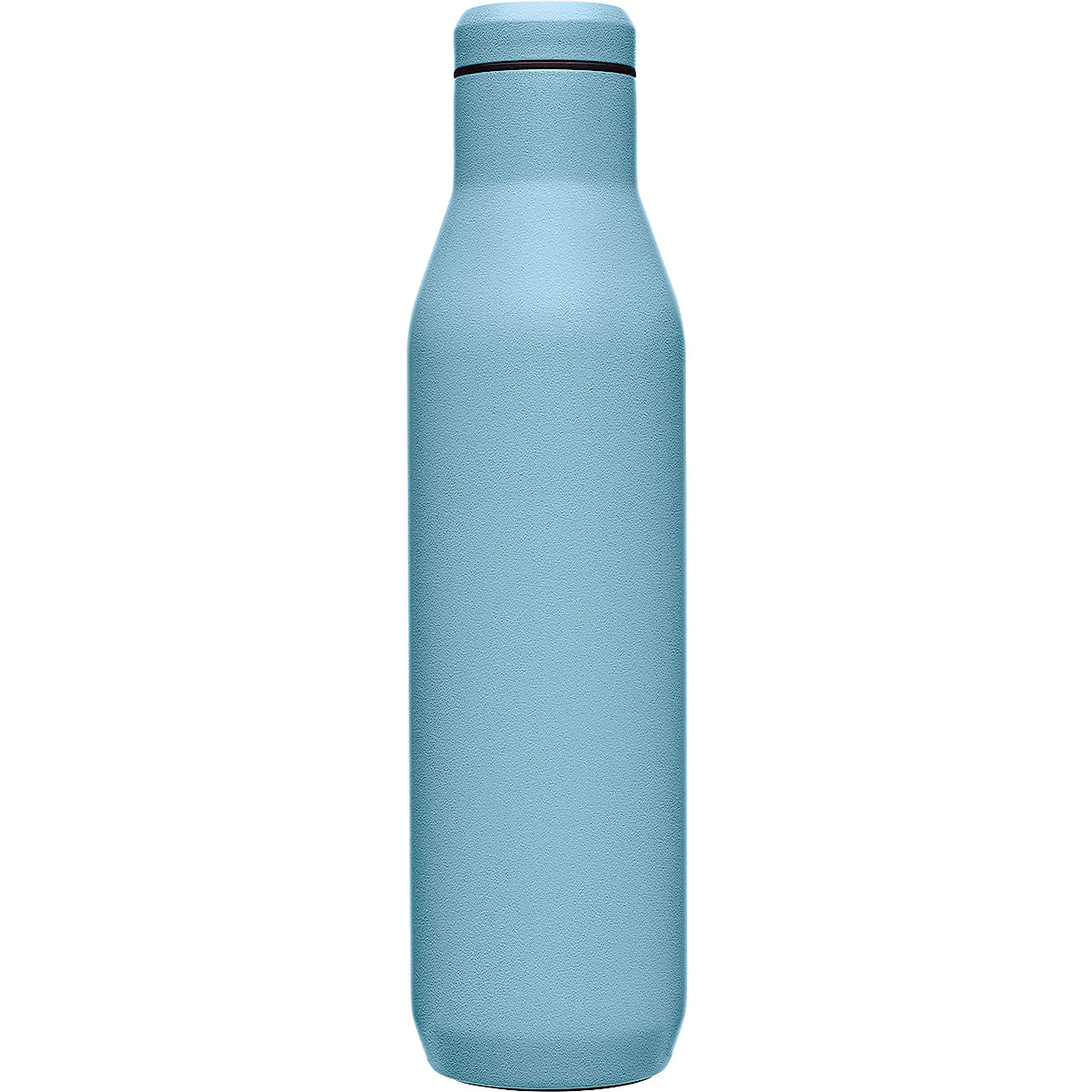 CamelBak Horizon 25oz Water Bottle - Insulated Stainless Steel - Wine Compatible - Leak Proof - Dusk Blue
