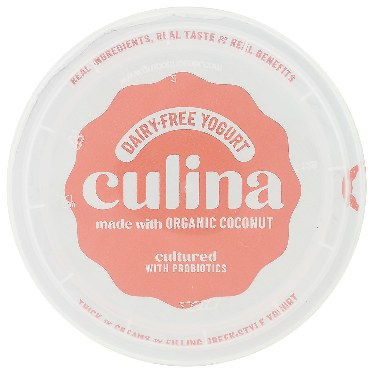 CULINA Plain & Simple Coconut Yogurt, 16 OZ