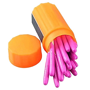 Windproof Waterproof Matches, 100 Pieces/Barrel Outdoor Stormproof Match Kit with Case, Portable Survival Matches, Emer-gency Fire Starter Matches Survival Tool for Outdoor Camping Hiking Fishing