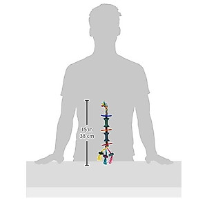 Platinum Tweeter Toys Spool Stack Bird Chewable Toy