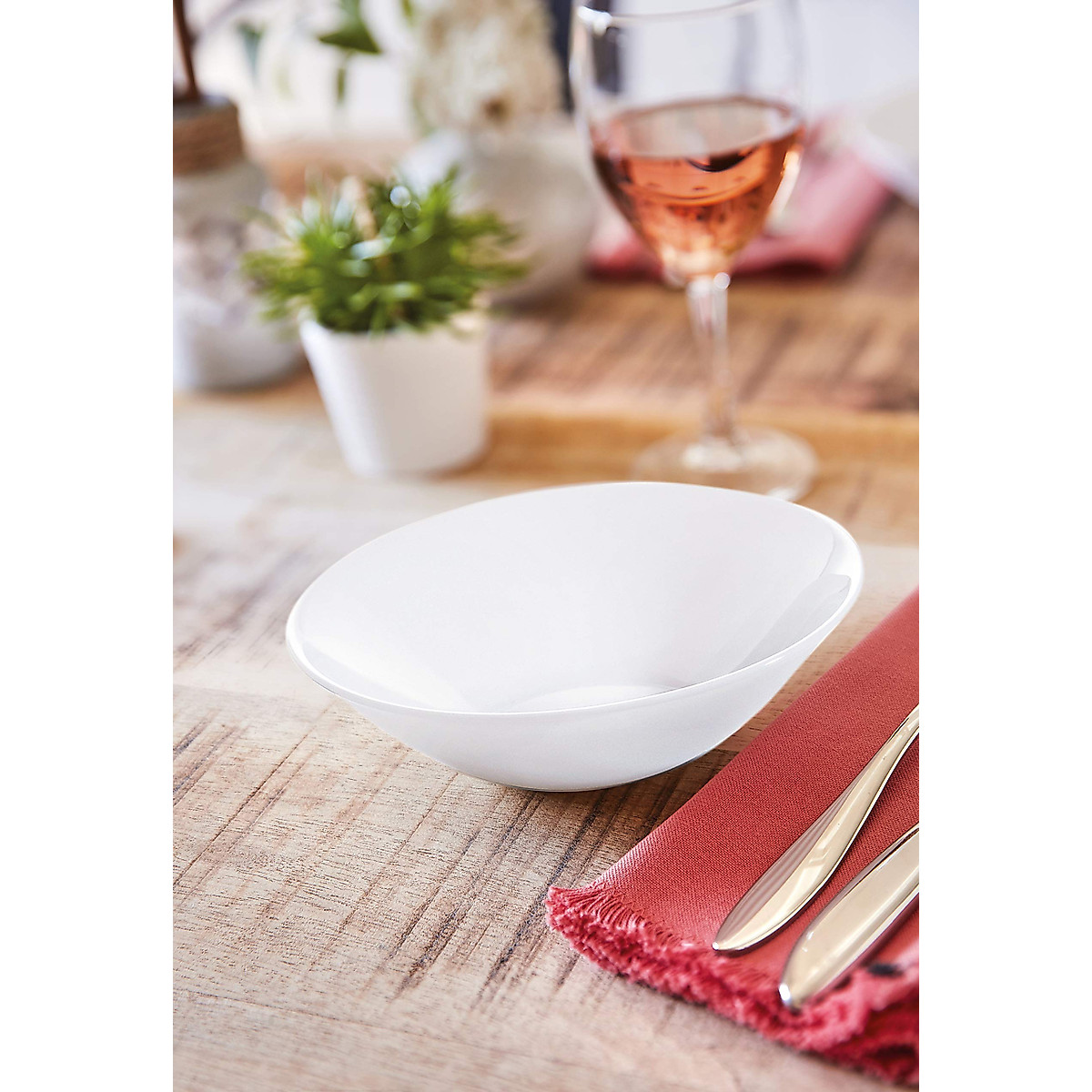 Luminarc Everyday 6.25 Inch All Purpose Bowl, Set of 6