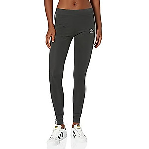 adidas Originals Women's Adicolor Classics High Shine Leggings Black Small