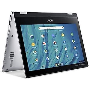 Acer 2021 Convertible Chromebook 11.6-inch HD Touchscreen Laptop, MediaTek Octa-core Processor, 4GB RAM, 64GB eMMC SSD, Chrome OS (Renewed)