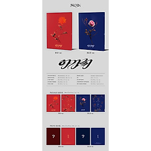 SOOJIN Album - AGASSY RED ver. +Pre Order Benefits+BolsVos Exclusive K-POP Inspired Digital Planner, Sticker Pack for Social Media