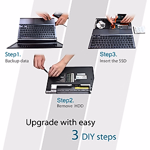 Silicon Power-128GB SSD 3D NAND A55 SLC Cache Performance Boost SATA III 2.5" 7mm (0.28") Internal Solid State Drive