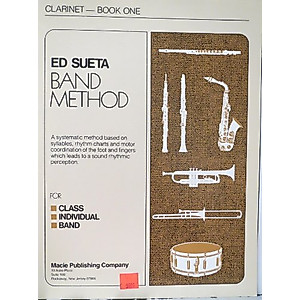 Ed Sueta Band Method - Clarinet - Book One