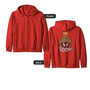 Looney Tunes Marvin the Martian Kaboom Zip Hoodie