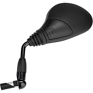 Busch & Müller Unisex_Adult 2321030702 Bicycle Mirror, Black, 1 SIZE