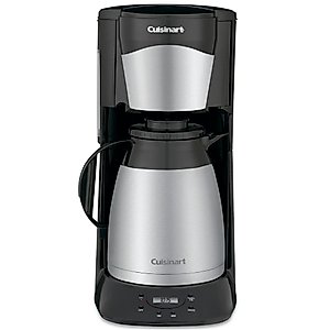 Cuisinart DTC-975TC12BSS STAINLESS STEEL THERMAL CARAFE BLACK