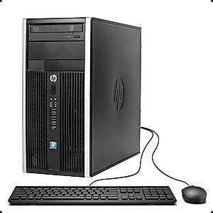 HP Compaq Pro 6300 Tower Desktop PC, Intel Quad Core i7-3770 up to 3.9GHz, 16G DDR3, 1T SSD, WiFi, Bluetooth 4.0, DVD, Windows 10 64-Multi-Language Support English/Spanish/French (Renewed)