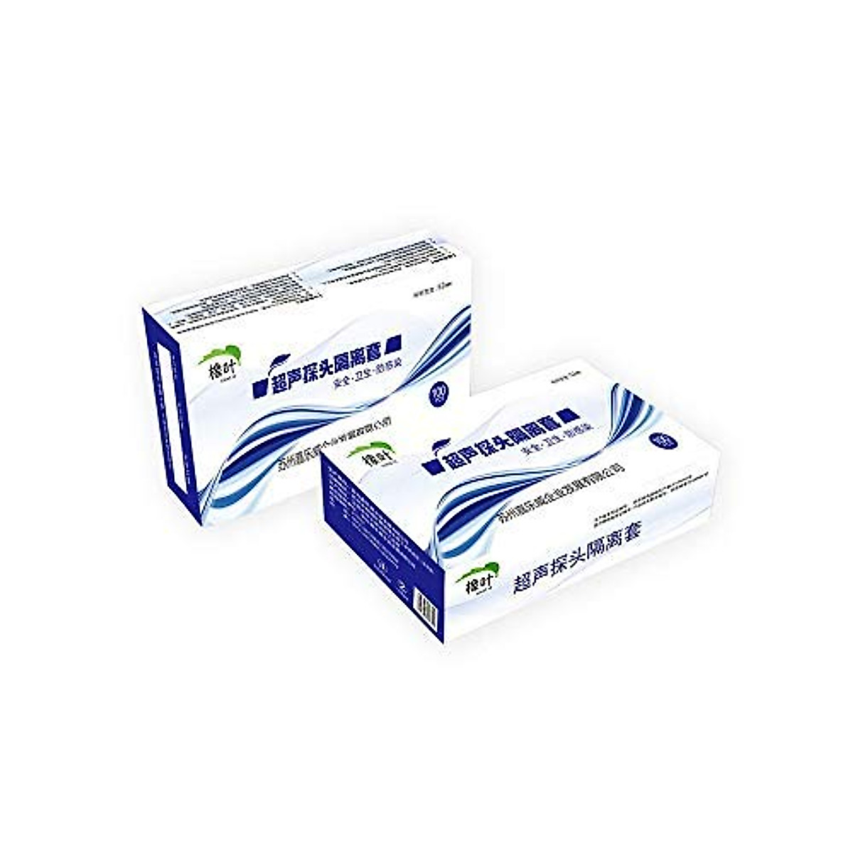 Ultrasound Probe Covers, Rubber Latex, Straight-Walled, Smooth Surface, 8.26 Inch L * 2.05 Inch D,100/BX