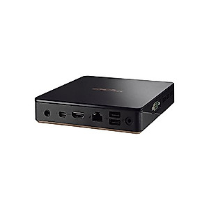 Shuttle XPC Nano NC01U3 Intel Broadwell Core i3-5005U, Support 4K Ultra HD Video, DDR3L SODIMM Max 16GB,Black