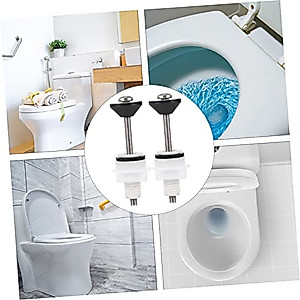 Uonlytech 10 Pcs Water Tank Fixing Screw Heavy Duty Hinges Stainless Steel Washers Metal Washers Toilet Accessories Toilet Tank Bolts Toilet Seats Fixed Screws Toilet Seats Bolts Water Tank