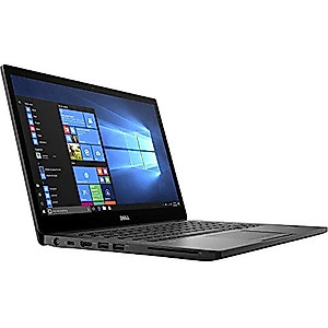 Dell Latitude 7480 Business-Class Laptop - 14.0 inch FHD Display, Intel Core i7-6600U 2.60 GHz, 8GB DDR4 RAM, 128GB M.2 SSD, Webcam, WiFi, SD Card Reader, Windows 10 Pro (Renewed)
