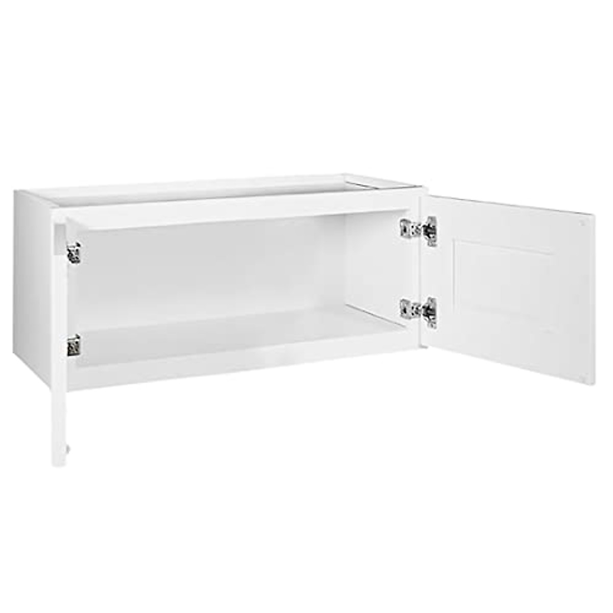 Design House Kitchen Cabinets-Wall, 30x12x12, White