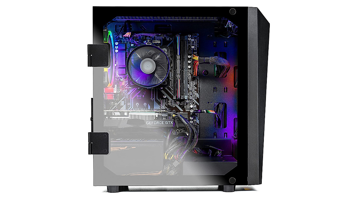 SkyTech Blaze II Gaming PC - Ryzen 5 & GTX 1660 Ti