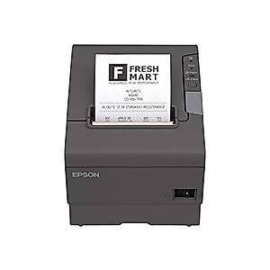 EPSON TM-T88V-330 Thermal Receipt Printer (USB and Ethernet) Power Supply Included
