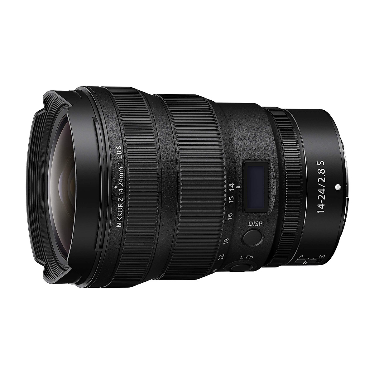 NIKON NIKKOR Z 14-24mm f/2.8 S Ultra-Wide Angle Zoom Lens for Nikon Z Mirrorless Cameras (Renewed)