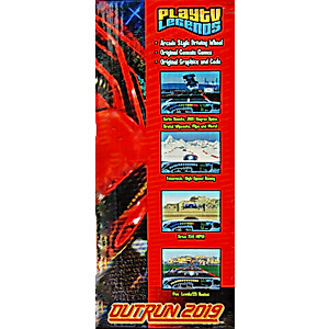 Outrun 2019 - Sega Genesis