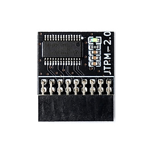 TPM2.0 Module Asrock-TPM 18-1Pin 2.0mm Security Module Win11 for Infineon, Version 9665